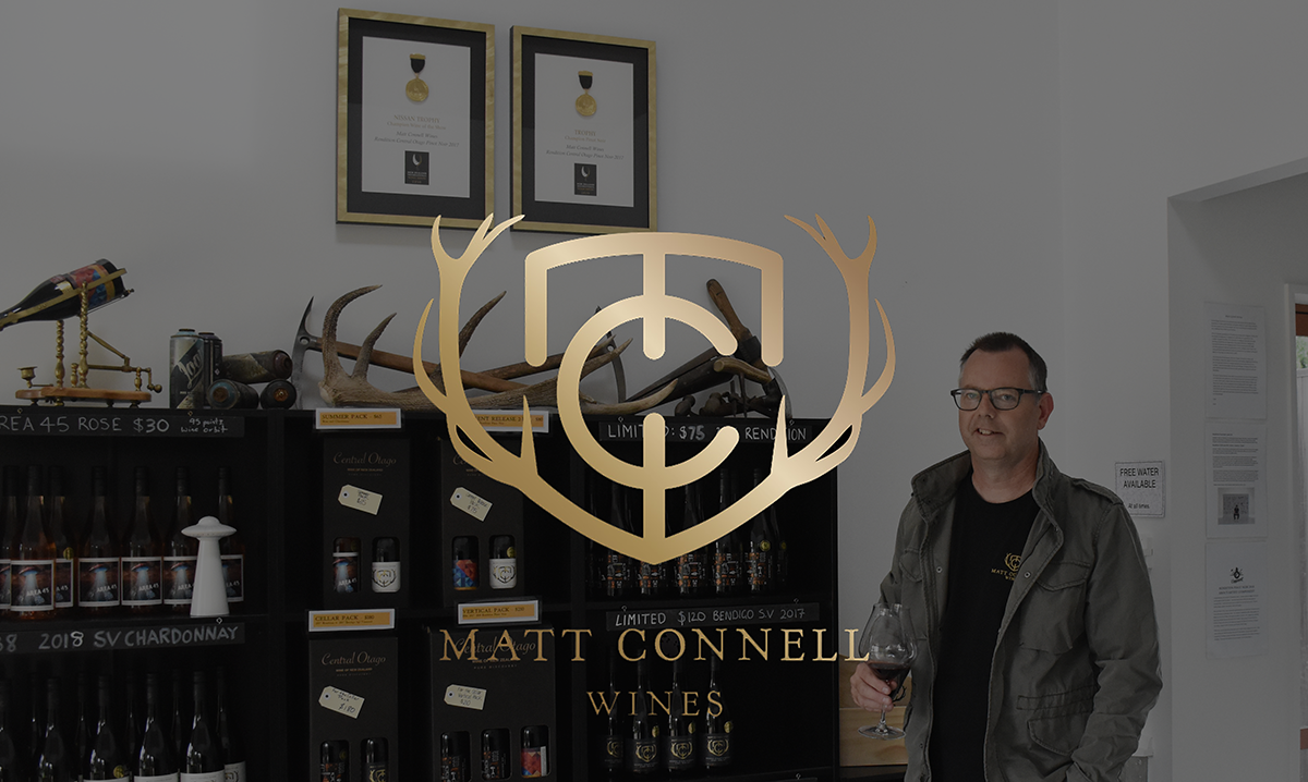 Current release Matt Connell Wines